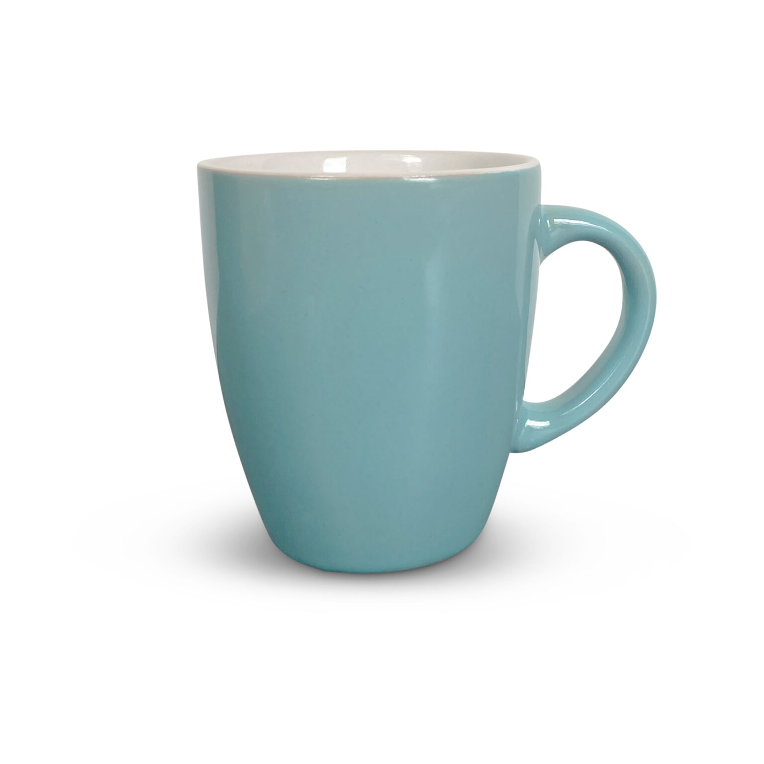 Senseo mok 16 cl. pastel kleuren assorti bedrukken? Bereken uw prijs